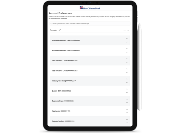 Account Management | First Citizens Bank